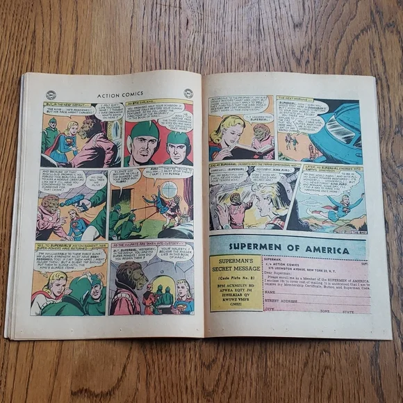DC Comics | Other | Vintage 6s Action Comics No 328 Dc Comics Comic ...